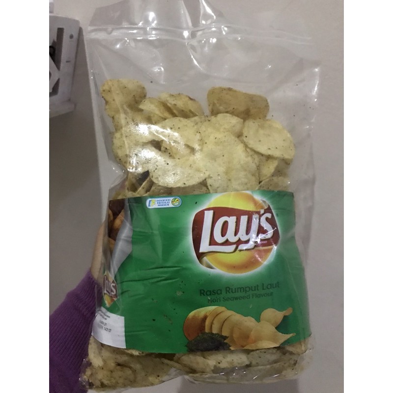Jual Lays Rumput Laut KILOAN | Shopee Indonesia