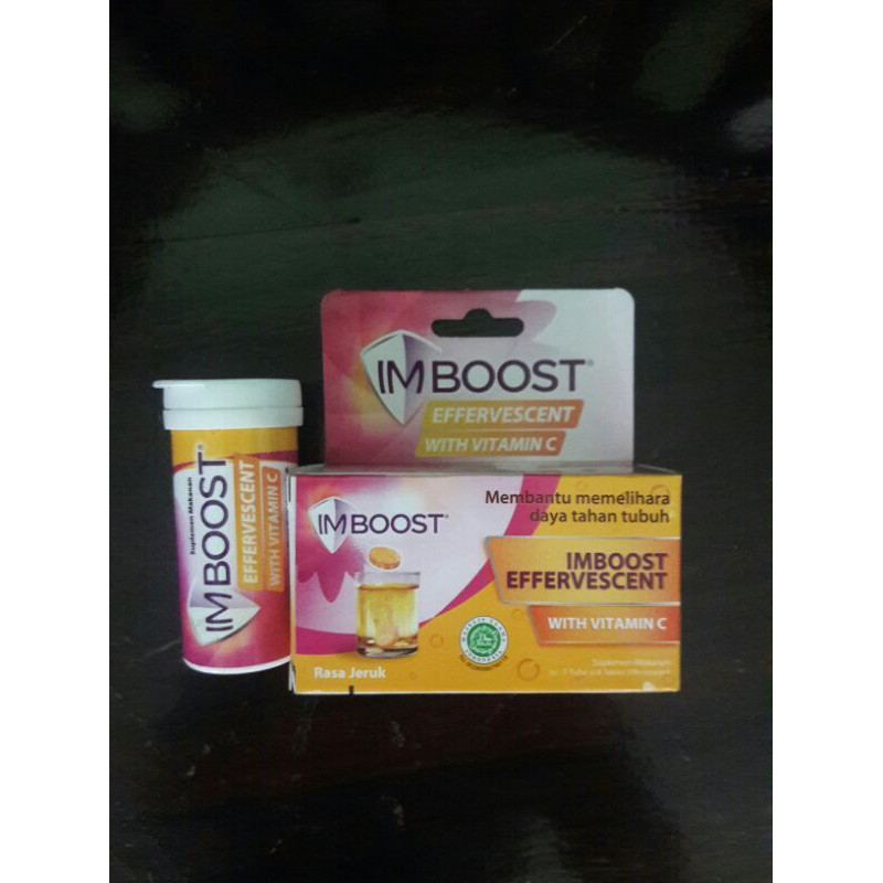 Jual IM BOOST EFFERVESCENT WITH VITAMIN C | Shopee Indonesia