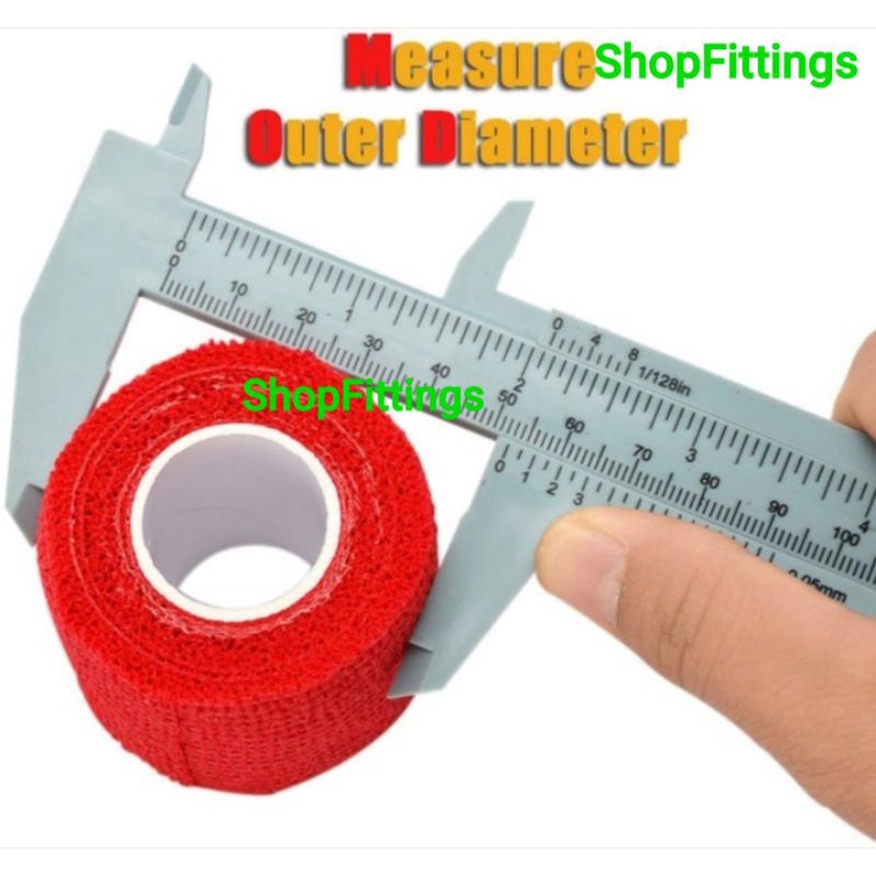 Jual Sigmat Sikmat MURAH Vernier Caliper Jangka Sorong Plastik PVC 6 ...