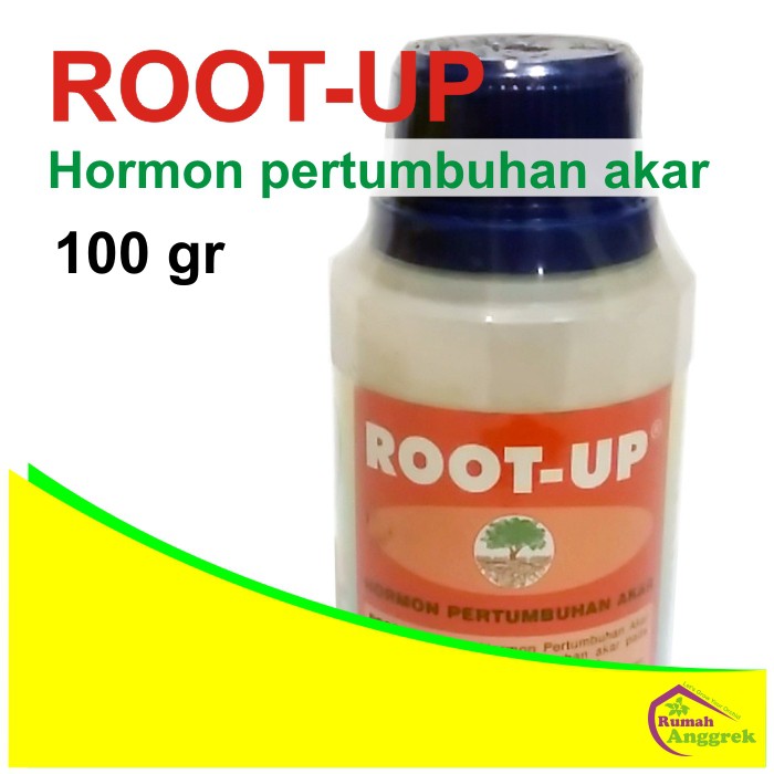 Jual Root-Up Hormon Pertumbuhan Akar 100 gram pupuk akar anggrek root ...
