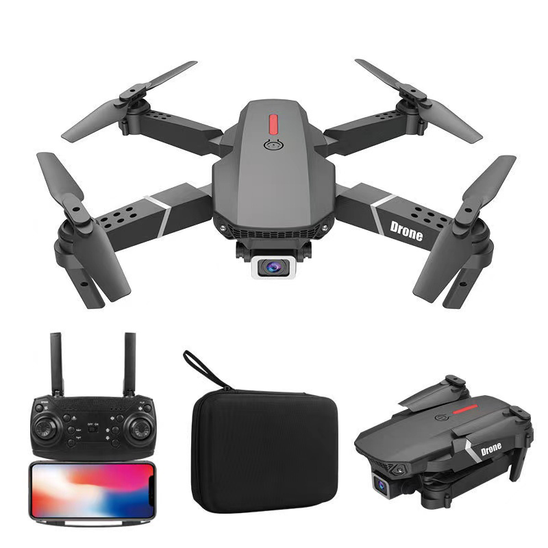 Jual Mukava Smart Drone E88 Pro 4k HD Camera Shoot Original Indoor ...