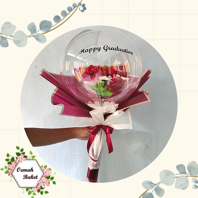 Jual Buket Balon | Buket Bunga | Buket Wisuda | Oemah Buket Sidoarjo ... Jual Buket Balon | Buket Bunga | Buket Wisuda | Oemah Buket Sidoarjo ...