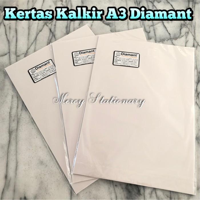 Jual Kertas Kalkir A3 Diamant Transprint 80/85 Gr - 1 Pak 50 Lembar ...