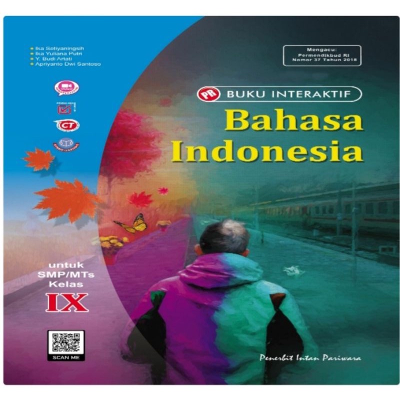 Jual Buku interaktif bahasa indonesia SMP kelas 9 tahunan | Shopee Indonesia