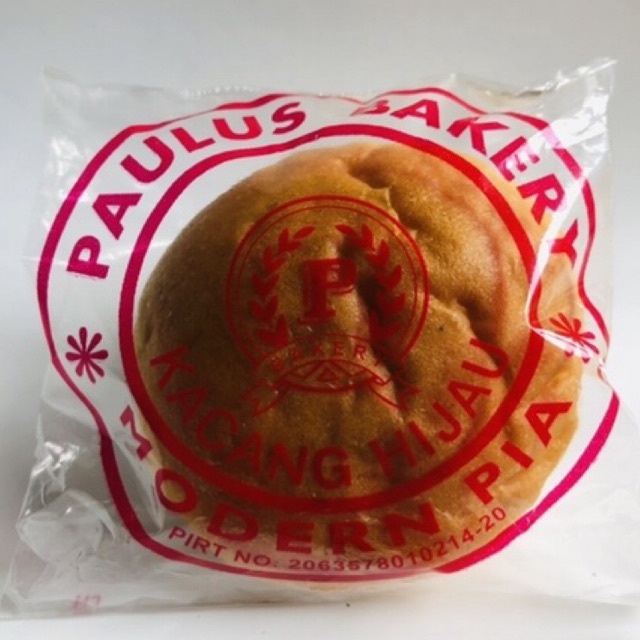 Jual Roti Paulus Modern PIA isi kacang hijau | Shopee Indonesia