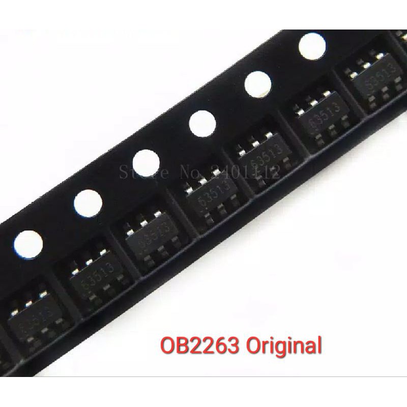 Jual OB2263 original OB 2263 OB2263MP SOT23-6 SOT SMD | Shopee Indonesia