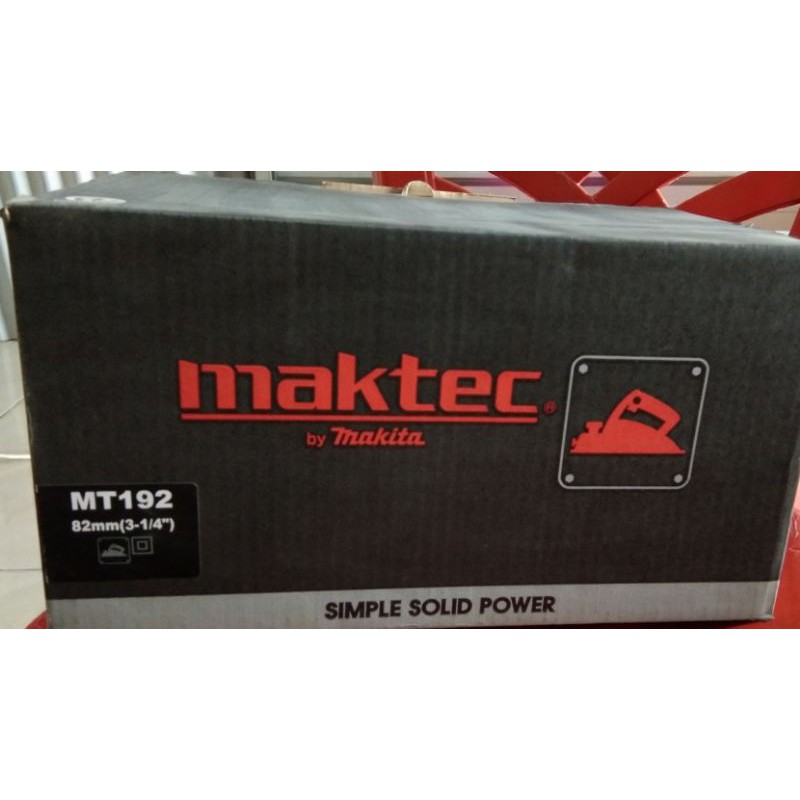Jual MESIN PLANNER MAKTEC | Shopee Indonesia