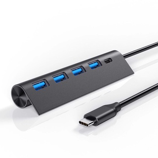 Jual USB HUB Type-C USB 3.0 4 Port Superspeed 5 Gbps T-3608 | Shopee ...