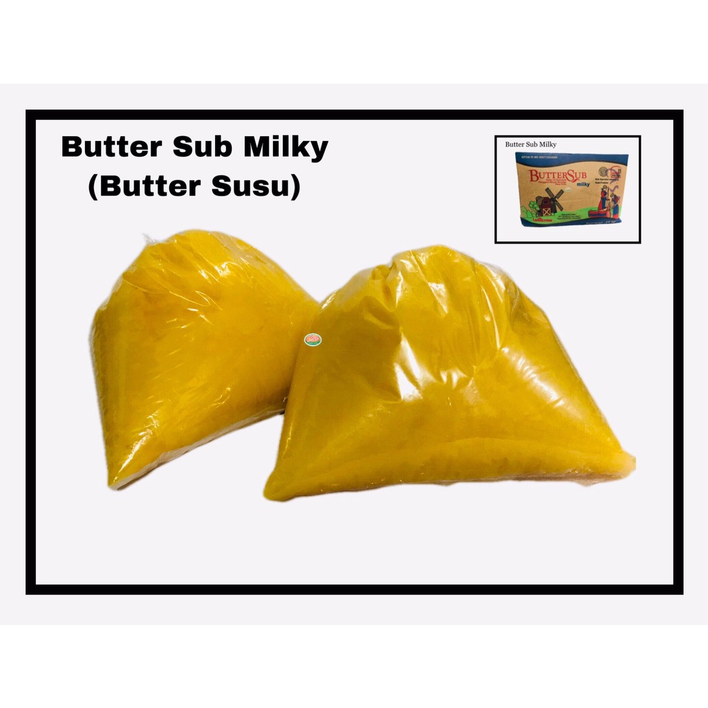 Jual BUTTER SUB MILKY 500G (BUTTER SUSU) | Shopee Indonesia
