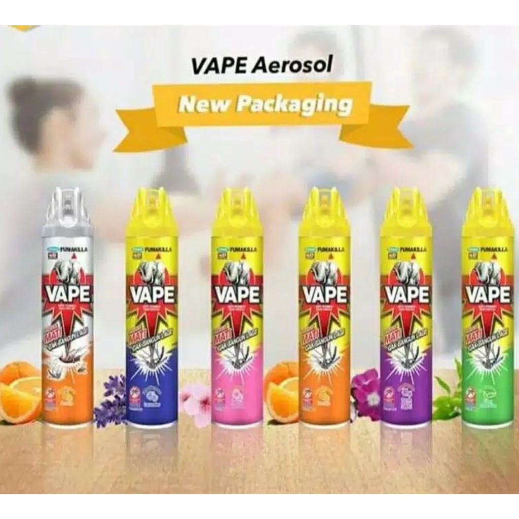 Jual Vape Aerosol Fumakilla 600ml | Baygon | Hit | Force Magic Aerosol ...