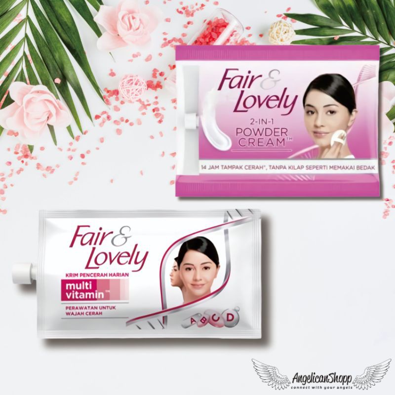 Jual FAIR & LOVELY KRIM PENCERAH WAJAH HARIAN MULTI VITAMIN 9GR SACHET ...