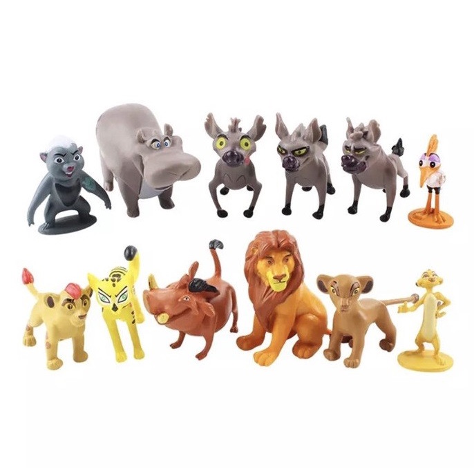 Jual The Lion King Simba Mini Isi Topper Kue Ultah Action Figure ...