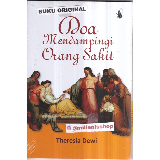 Jual DOA MENDAMPINGI ORANG SAKIT - Buku Rohani Katolik Original ...