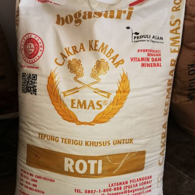 Jual Cakra kembar emas roti 1kg | Shopee Indonesia