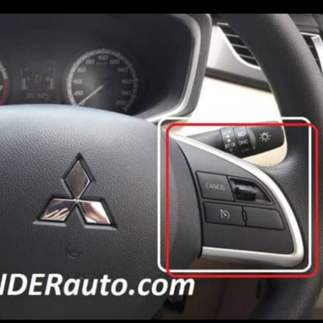 Jual Xpander Cruise control swicth dan audio warna silver harga satuan ...