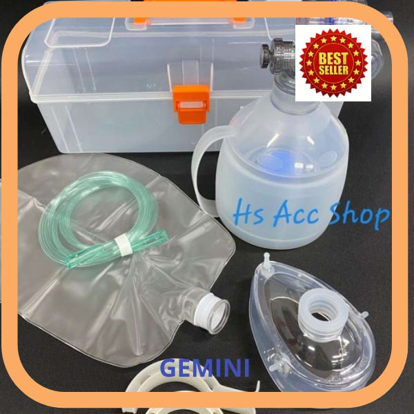 Jual Ambu Bag Manual Silicon Dewasa/Silicone Manual Resuscitator Set ... Jual Ambu Bag Manual Silicon Dewasa/Silicone Manual Resuscitator Set ...