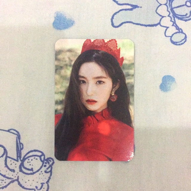 Jual Red Velvet Irene Photocard Album PC Peekaboo Perfect Velvet ...