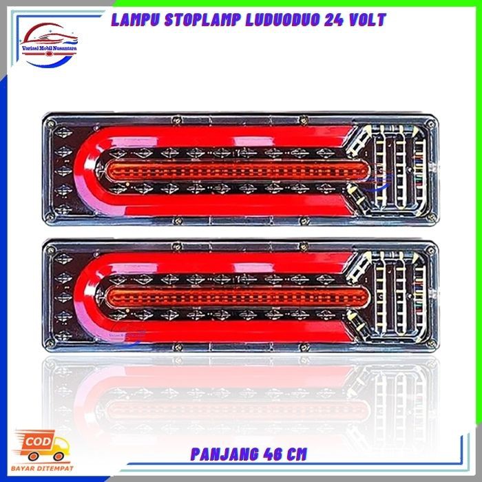 Jual Lampu Variasi Rem Stop Lamp Stoplamp Sein Running Belakang Variasi ...