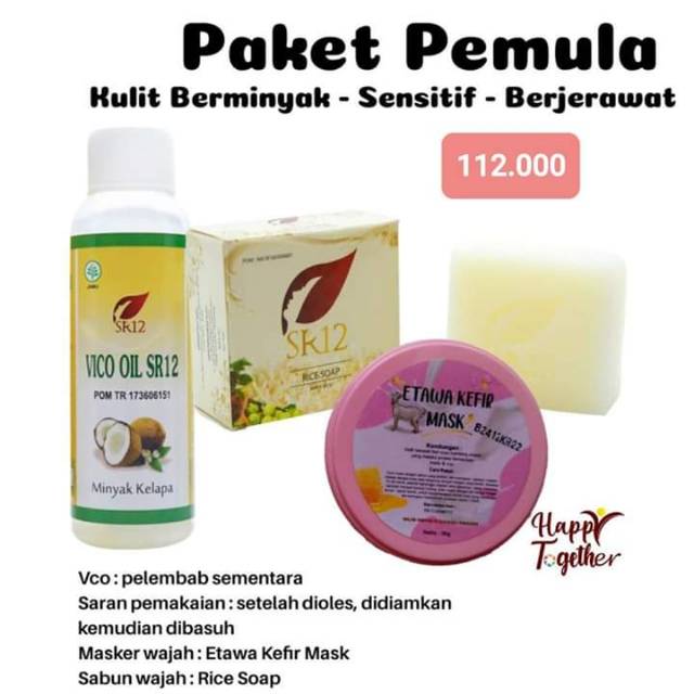 Jual Paket pemula sr12(order merry) | Shopee Indonesia