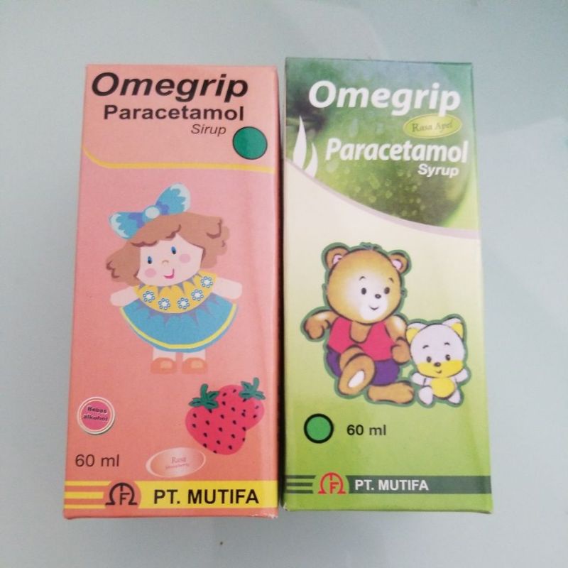 Jual omegrip paracetamol sirup forte | Shopee Indonesia