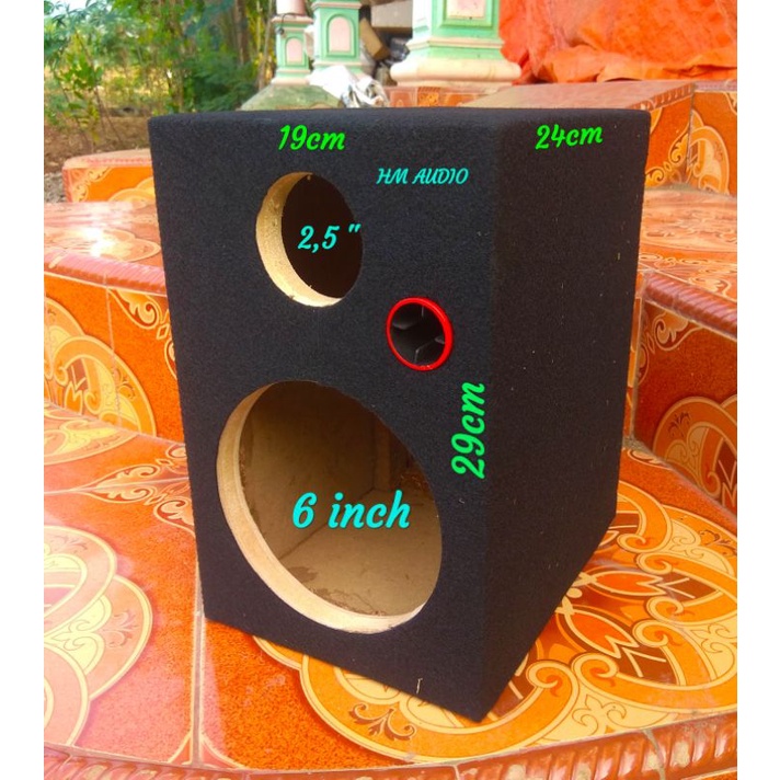 Jual Box speaker 6 inch dan box speaker 5 inch mdf bungkus karpet ...