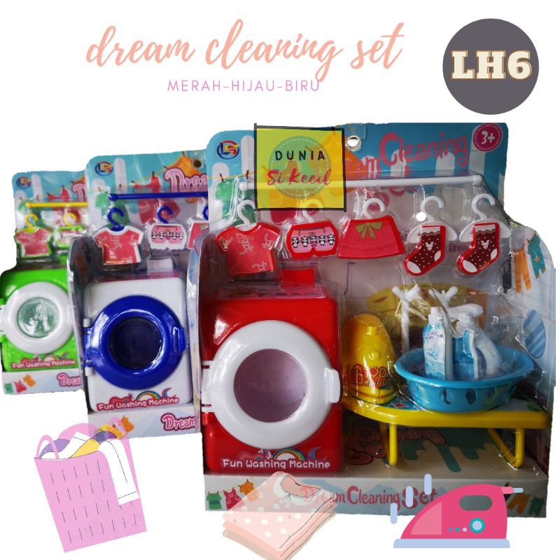 Jual Mainan anak mesin cuci setrika laundry | Shopee Indonesia