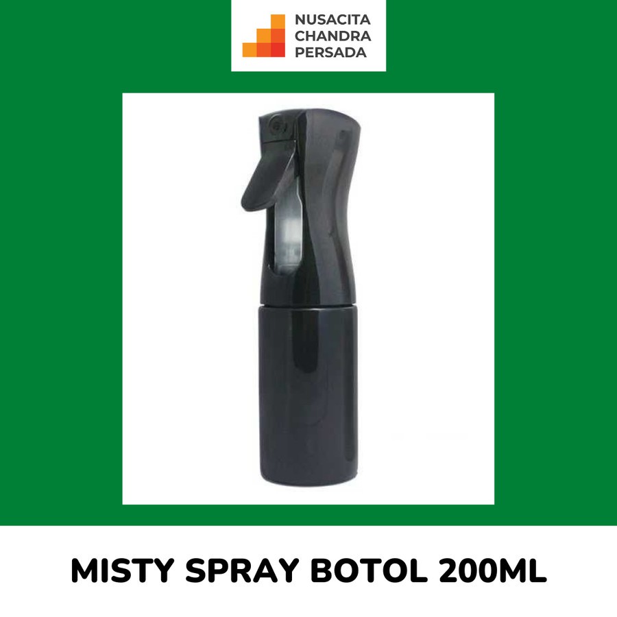 Jual MISTY SPRAY BOTOL / BOTOL DISINFECTANT / BOTOL SEMPORT REFILL 200 ...