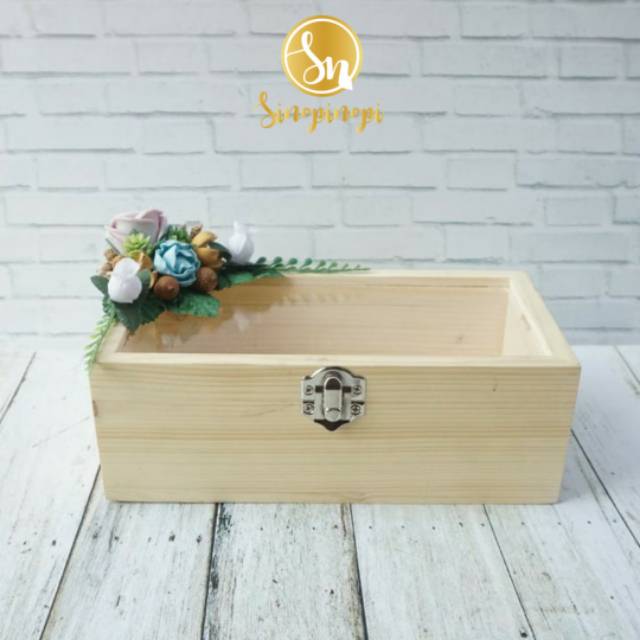 Jual TEMPAT UANG MAHAR SAIDA | MONEY BOX KOTAK UANG KAYU | LAMARAN ...