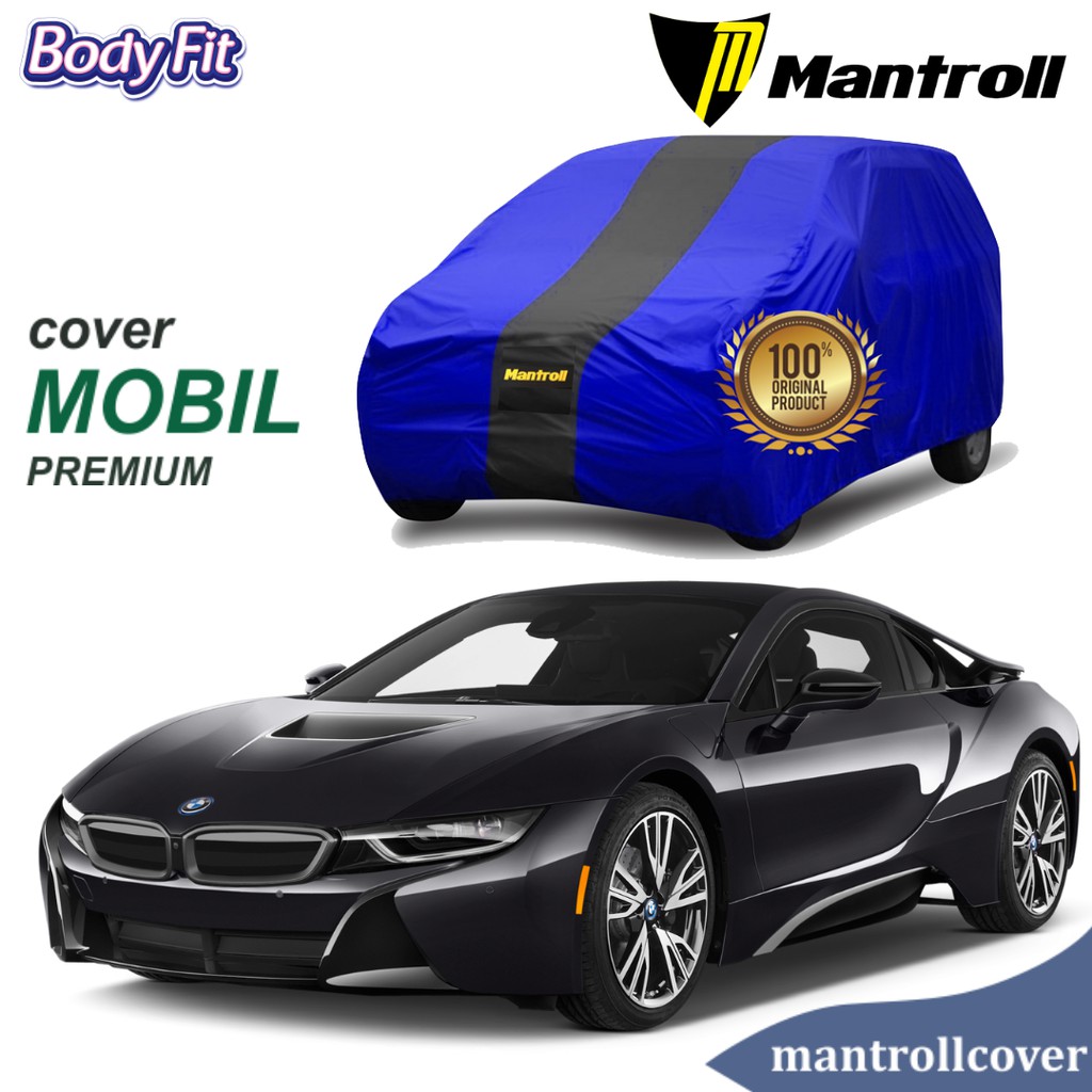 Jual Cover mobil BMW i8 / Mantel mobil BMW i8 kualitas premium original ...