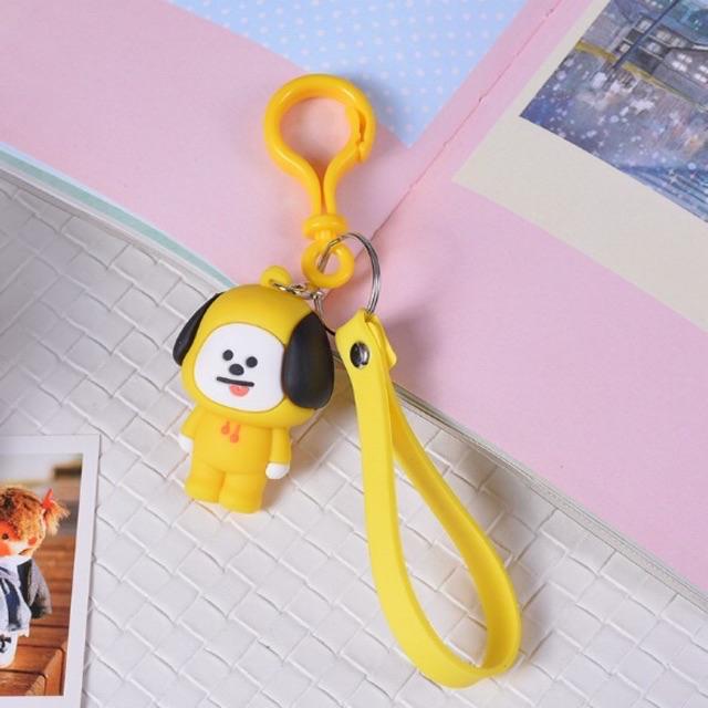 Jual BT21 Kpop 4-7CM Ready Indonesia Gantungan Kunci Keychain BT 21 Koya Cooky RJ Tata Chimmy ...