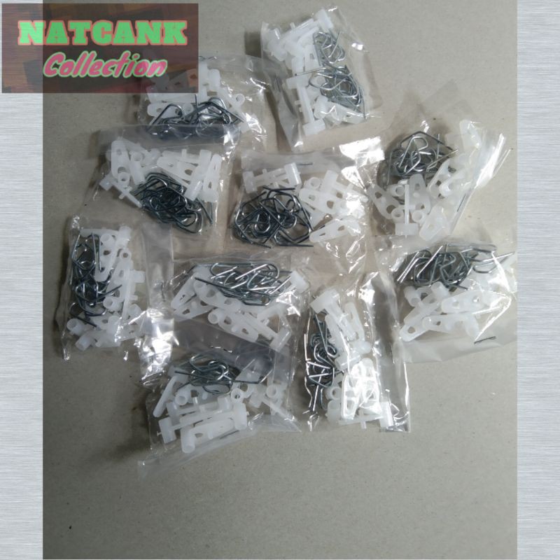 Jual Kawat S gorden atau kawat pengait lerekan gordin | Shopee Indonesia