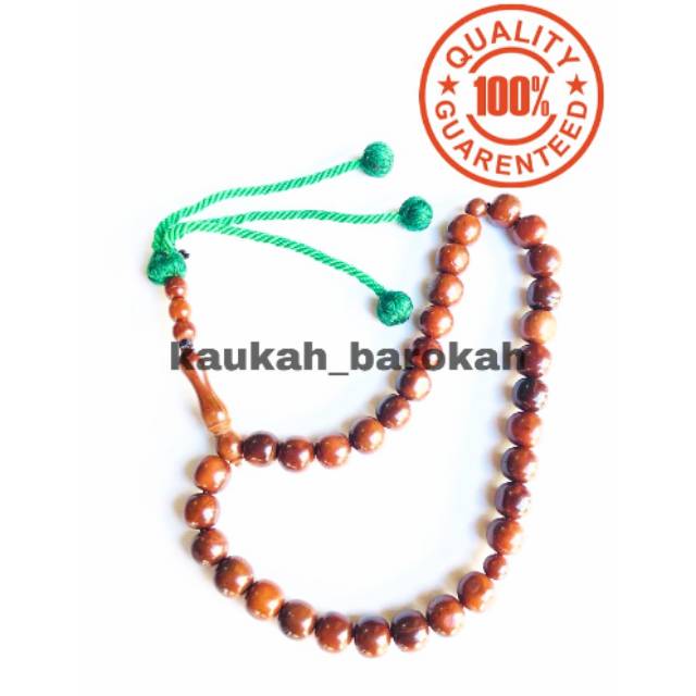 Jual HARGA MURAH TASBIH 33 KOKKA KAUKA RUMBAI HIJAU | Shopee Indonesia