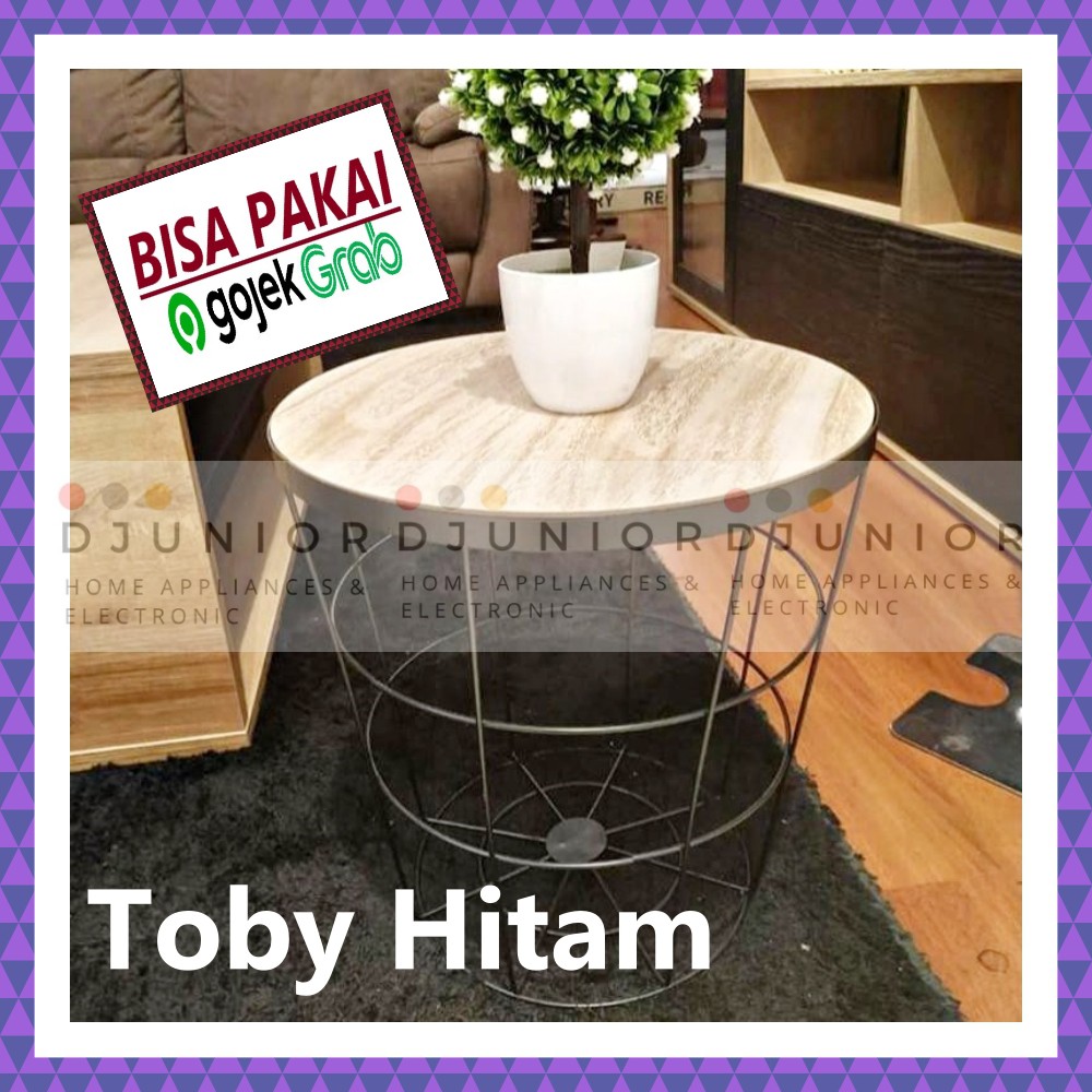 Jual TOPAZ TOBY TIERRA TIFFANY/ MEJA TAMU KOPI SUDUT CAFE / COFFEE ...