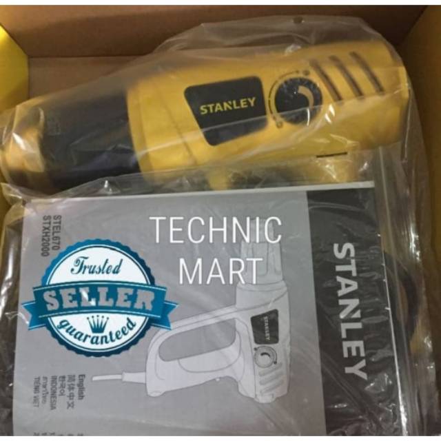 Jual Hot Air Gun Stanley STEL 670 Heat Gun Stanley 2000W | Shopee Indonesia