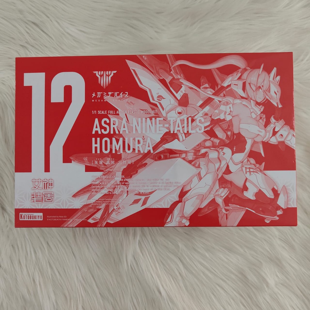 Jual Kotobukiya 1/1 Megami Device Series Asra Nine-Tails Homura Model ...