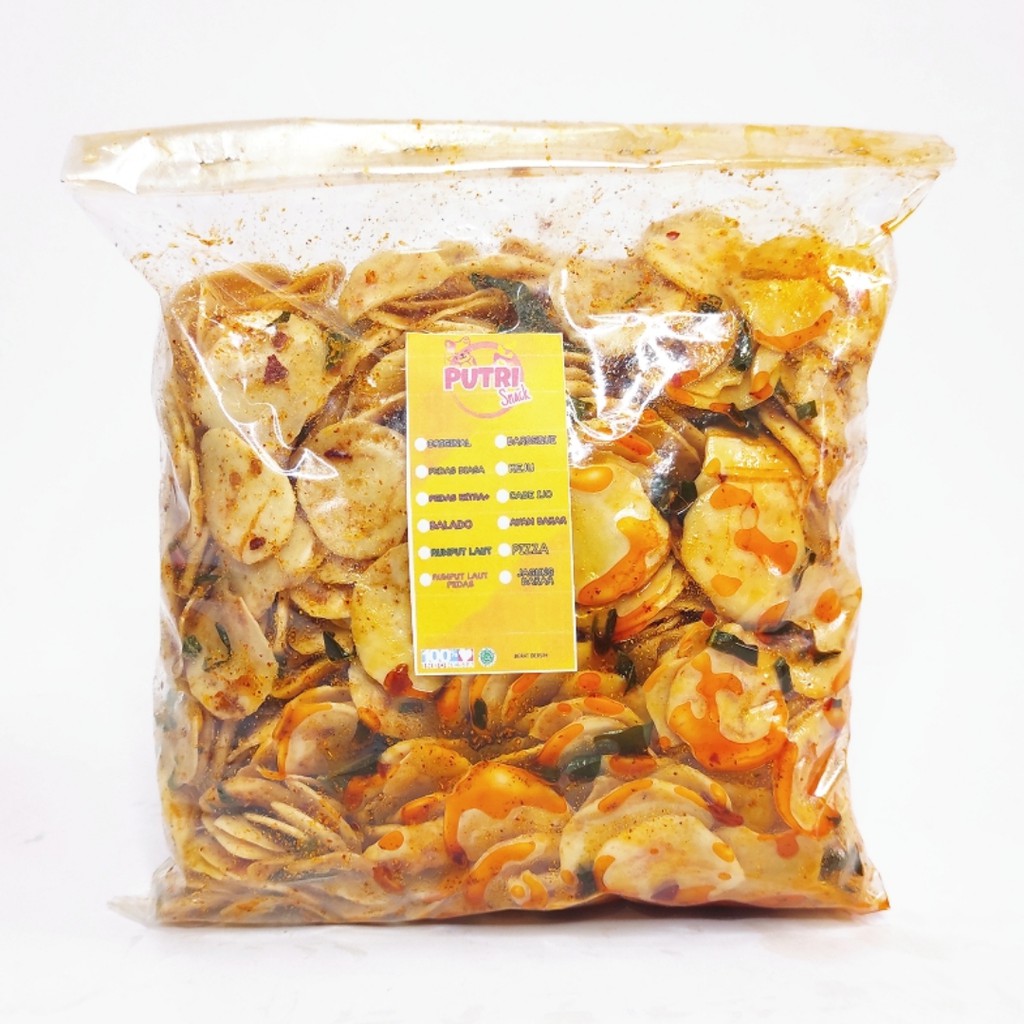 Jual KERUPUK SEBLAK KERING 500GR | Shopee Indonesia