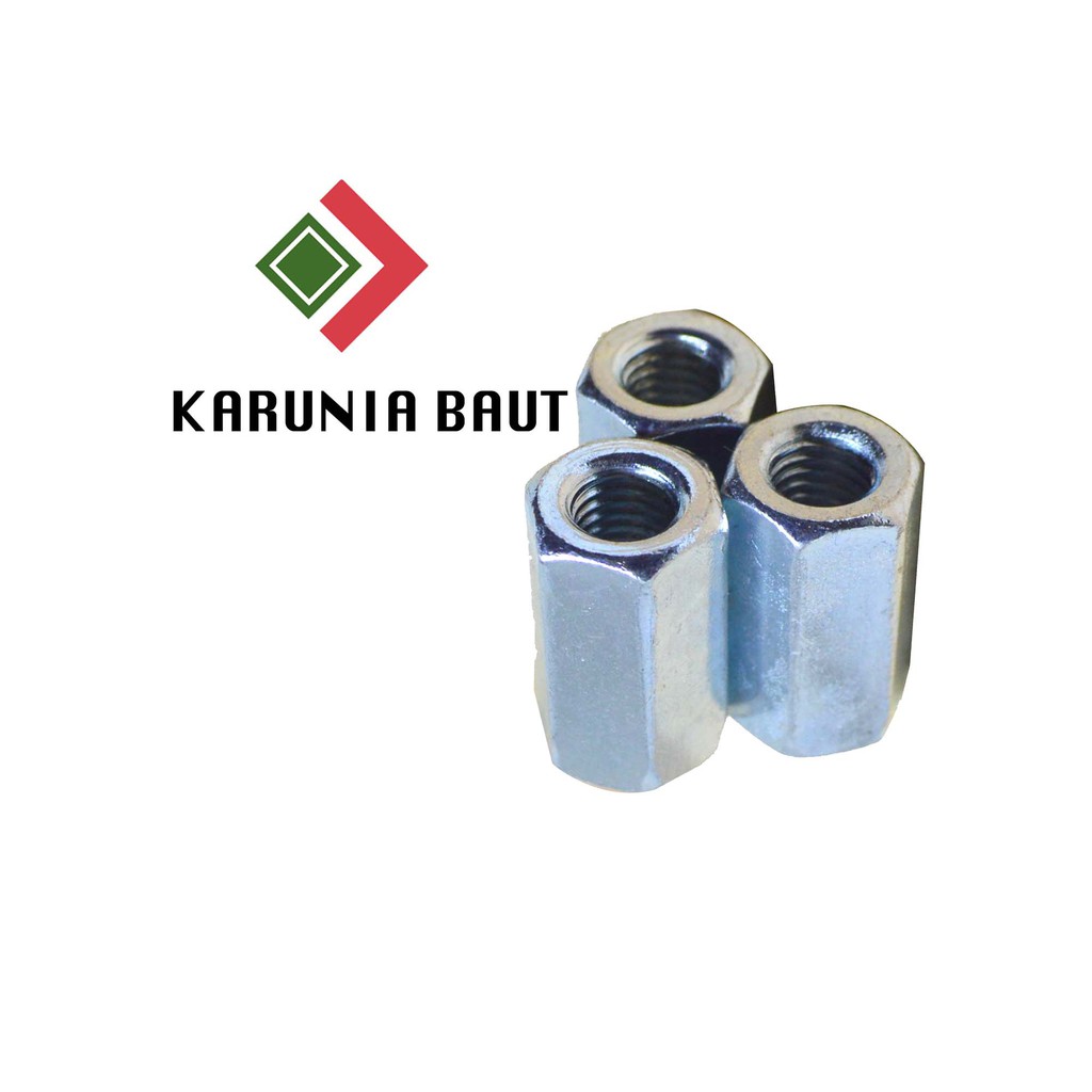 Jual MUR PANJANG ATAU LONG NUT 10MM KUNCI 17 MURAH | Shopee Indonesia