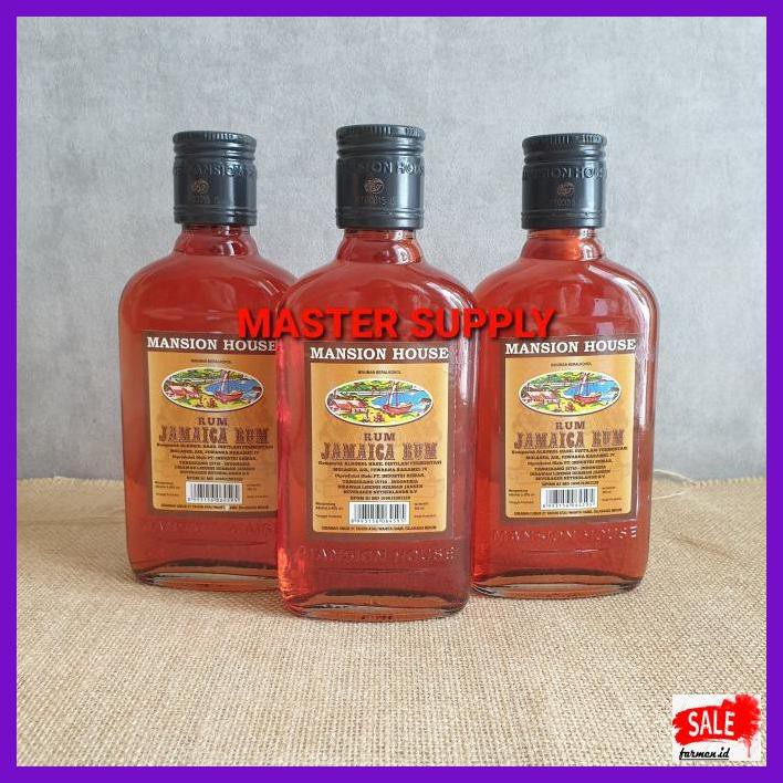 Jual RISAPE- RUM ESSENCE JAMAICA 250 ML / JAMAICA RUM MANSION HOUSE ...