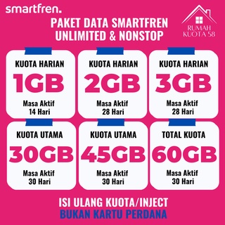 Jual PAKET DATA SMARTFREN MURAH UNLIMITED HARIAN, UNLIMITED NONSTOP ...
