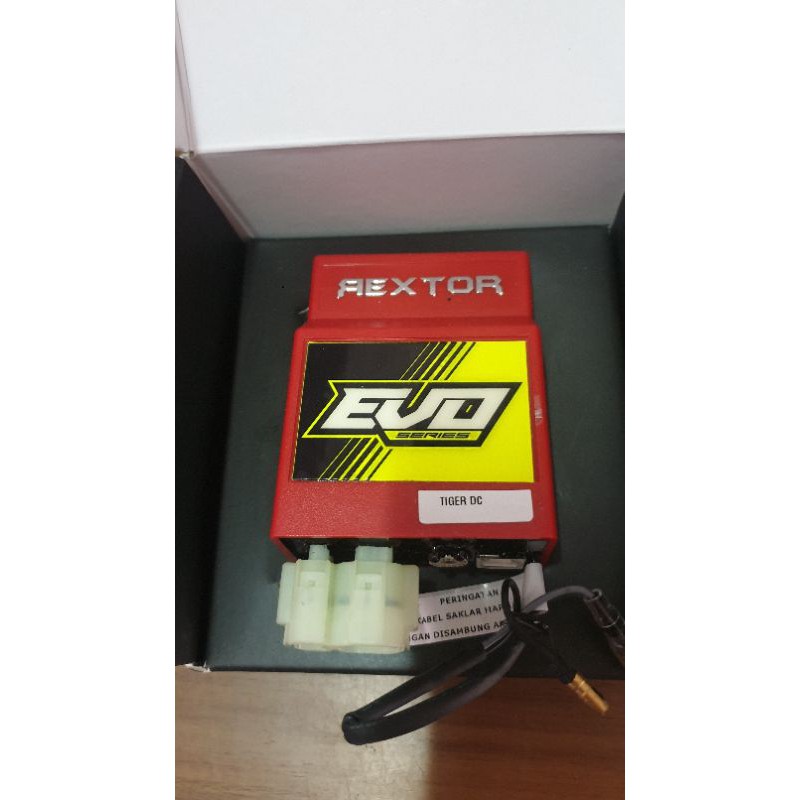 Jual CDI REXTOR EVO SERIES DIATAS LIMITED TIGER FU JUPITER Z NINJA R ...