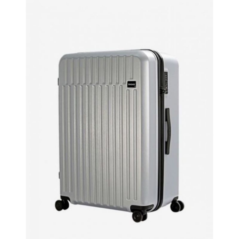 Jual Koper Bagasi Talaga By Lojel Medium Size/26 inch - Silver | Shopee ...