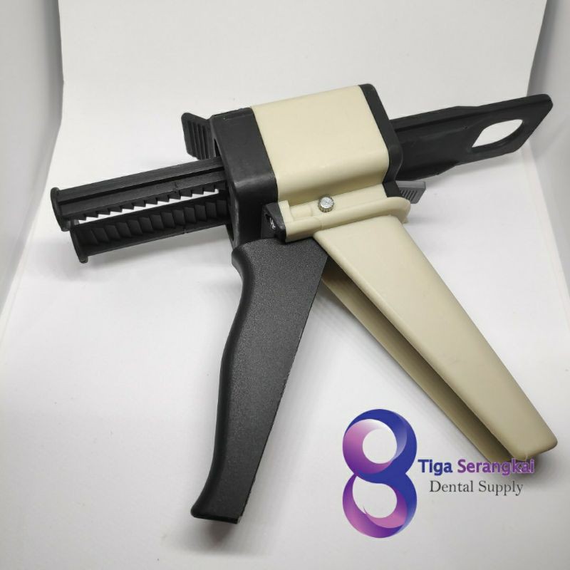 Jual Dental Mixing Dispensing Gun / Elastomer Impression Light Body Mix ...