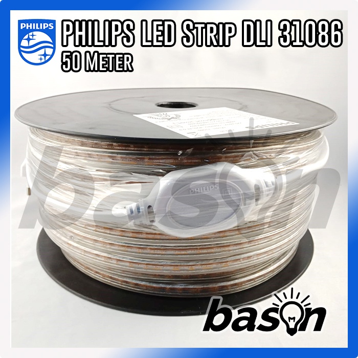 Jual PHILIPS LED Strip DLI 31086 LED Tape High Voltage 50Meter | Shopee ...