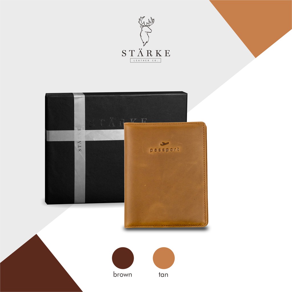 Jual Sampul Passport Simple Polos Case Paspor Tempat Taruh Kartu dan ...