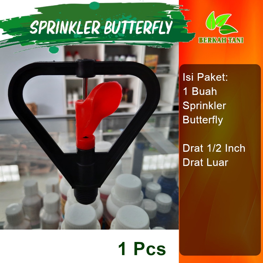Jual Sprinkler Kupu Merah Drat Luar | Shopee Indonesia