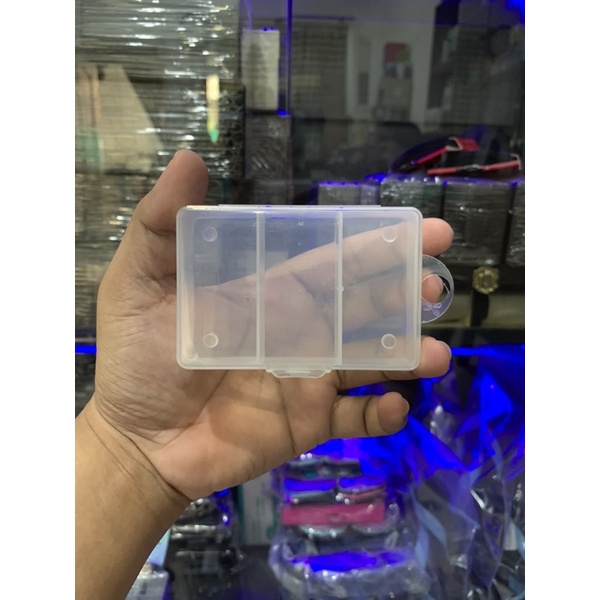 Jual Kotak Sparepart Jam Tangan Polos Kecil Plastik | Shopee Indonesia