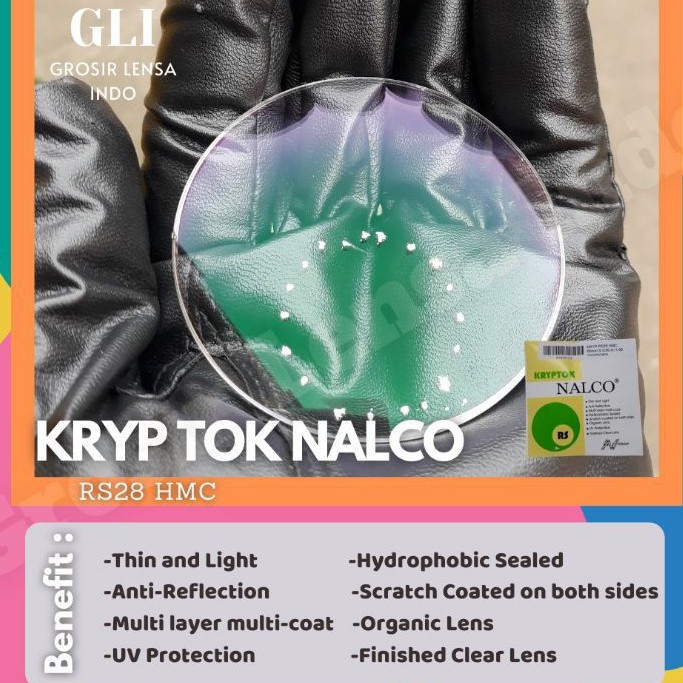 Jual Lensa kriptok crmc (bifocal round) | Shopee Indonesia