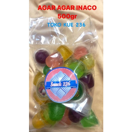 Jual INACO//AGAR AGAR//JELLY WARNA WARNI 500GRAM | Shopee Indonesia
