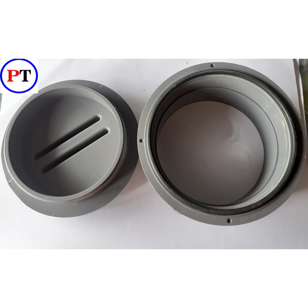 Jual RUCIKA CLEAN OUT AW 4in Tutup Septic Tank PVC | Shopee Indonesia