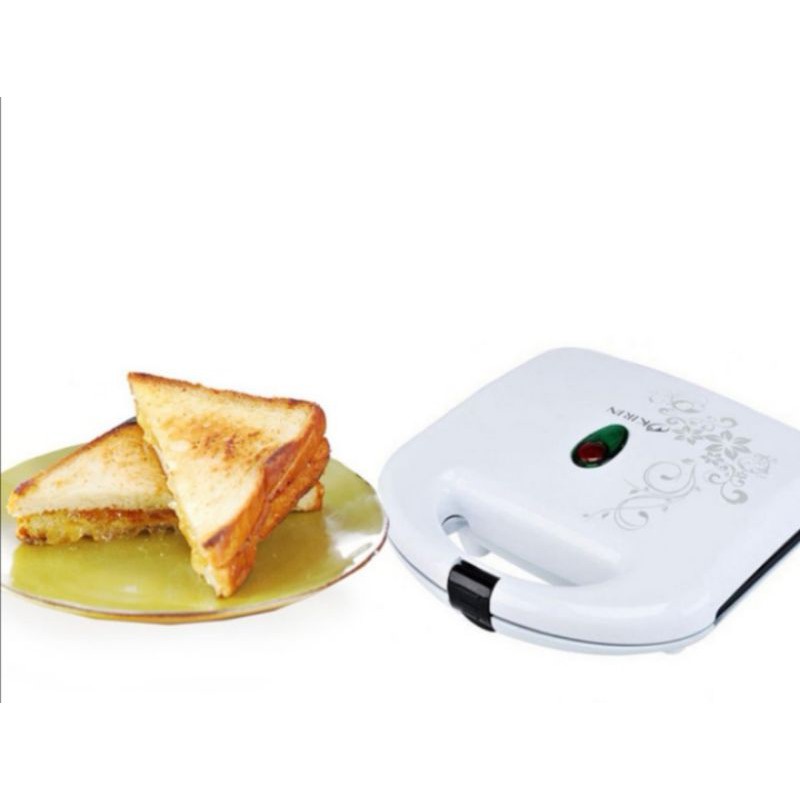 Jual Toaster Sandwich Maker Kirin KST-365 Panggangan Roti Pemanggang ...
